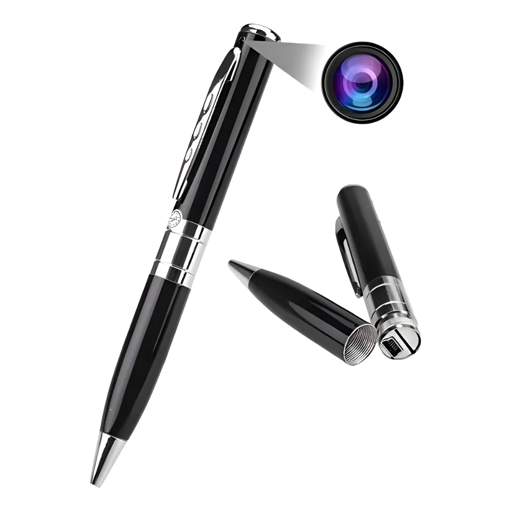 Cámara Espía Bolígrafo Esfero Cámara HD – Llevaloaunclick
