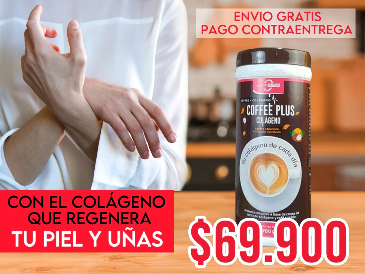 COLAGENO COFFEE PLUS ( el mejor colágeno con el sabor mas delicioso qu ...